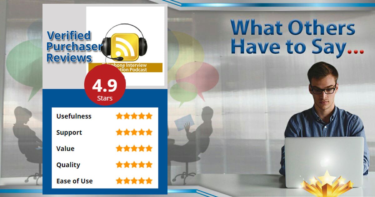 Telephone Interview Podcast Product Reviews | Career Confidential